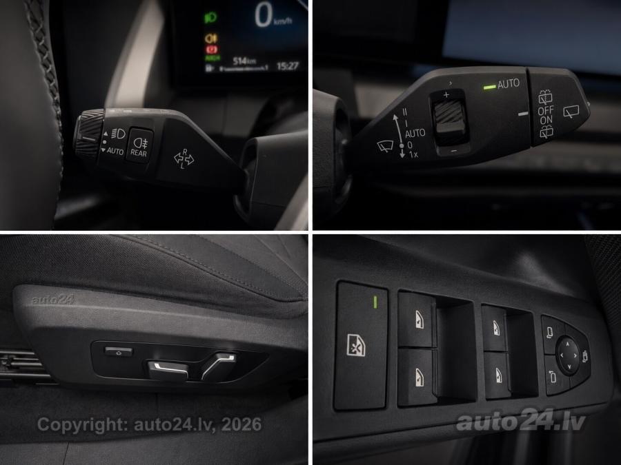 Melns BMW X3 2025 Tallina, ar dzinēja tilpumu 2.00 L un nobraukumu 15 tūkst. km par 51950 €, foto 9 vietnē AUTOMOTO.COM.LV