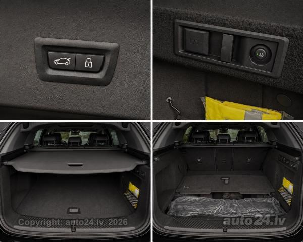 Black BMW X3 2025 in Tallinn, with an engine capacity of 2.00 L and mileage of 15 thousand km for 51950 €, photo 10 on AUTOMOTO.COM.LV