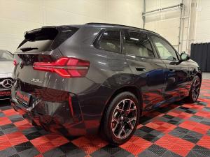 Black BMW X3 2025 in Vilnius, with an engine capacity of 1.20 L and mileage of 13 thousand km for 49999 €, photo 5 on AUTOMOTO.COM.LV