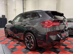 Black BMW X3 2025 in Vilnius, with an engine capacity of 1.20 L and mileage of 13 thousand km for 49999 €, photo 7 on AUTOMOTO.COM.LV