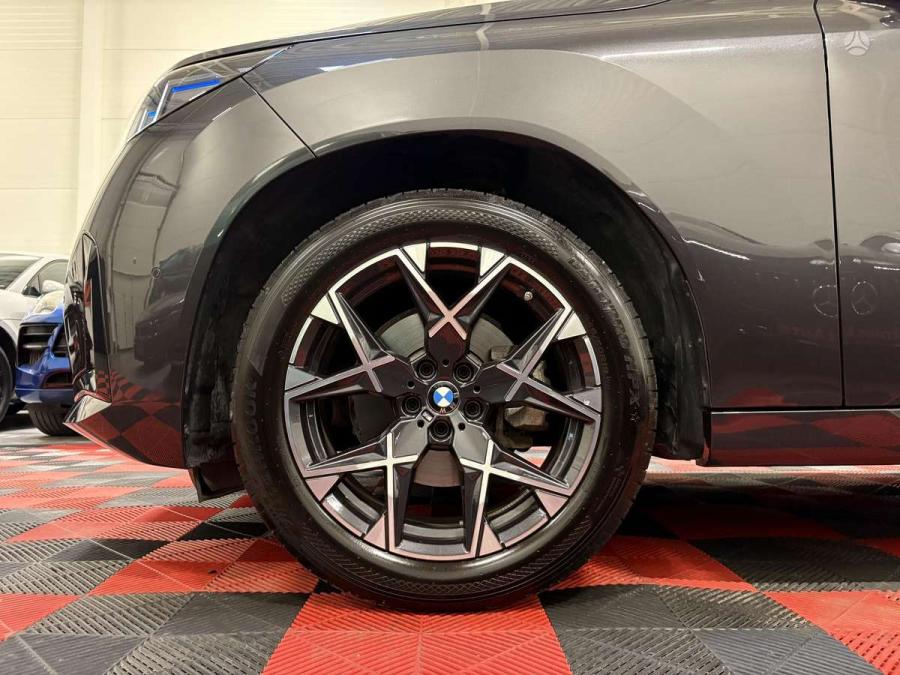 Black BMW X3 2025 in Vilnius, with an engine capacity of 1.20 L and mileage of 13 thousand km for 49999 €, photo 10 on AUTOMOTO.COM.LV
