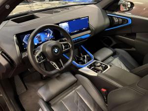 Black BMW X3 2025 in Vilnius, with an engine capacity of 1.20 L and mileage of 13 thousand km for 49999 €, photo 12 on AUTOMOTO.COM.LV