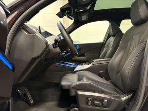 Black BMW X3 2025 in Vilnius, with an engine capacity of 1.20 L and mileage of 13 thousand km for 49999 €, photo 15 on AUTOMOTO.COM.LV