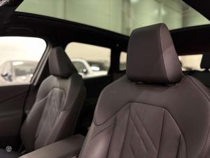Black BMW X3 2025 in Vilnius, with an engine capacity of 1.20 L and mileage of 13 thousand km for 49999 €, photo 16 on AUTOMOTO.COM.LV
