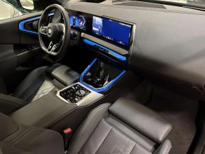 Black BMW X3 2025 in Vilnius, with an engine capacity of 1.20 L and mileage of 13 thousand km for 49999 €, photo 17 on AUTOMOTO.COM.LV