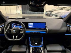 Black BMW X3 2025 in Vilnius, with an engine capacity of 1.20 L and mileage of 13 thousand km for 49999 €, photo 20 on AUTOMOTO.COM.LV