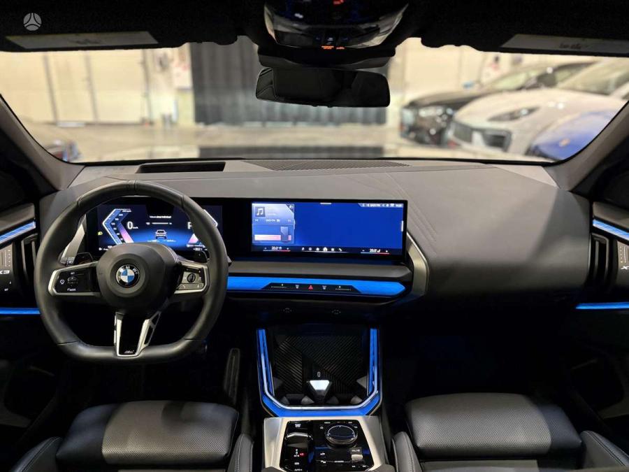 Black BMW X3 2025 in Vilnius, with an engine capacity of 1.20 L and mileage of 13 thousand km for 49999 €, photo 20 on AUTOMOTO.COM.LV