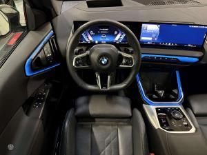 Black BMW X3 2025 in Vilnius, with an engine capacity of 1.20 L and mileage of 13 thousand km for 49999 €, photo 21 on AUTOMOTO.COM.LV