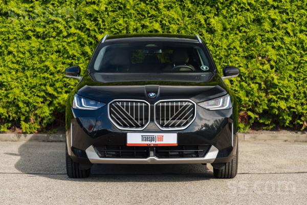 BMW X3 2025 Rīga vietnē Melns BMW X3 2025 Rīga, ar dzinēja tilpumu 2.00 L un nobraukumu 29 tūkst. km par 44900 €, foto 3 vietnē AUTOMOTO.COM.LV