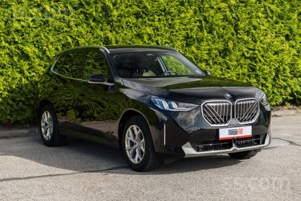 BMW X3 2025 Rīga vietnē Melns BMW X3 2025 Rīga, ar dzinēja tilpumu 2.00 L un nobraukumu 29 tūkst. km par 44900 €, foto 4 vietnē AUTOMOTO.COM.LV
