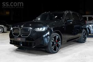 Melns BMW X3 2026 Rīga, ar dzinēja tilpumu 3.00 L un nobraukumu 4 tūkst. km par 81500 €, foto 1 vietnē AUTOMOTO.COM.LV
