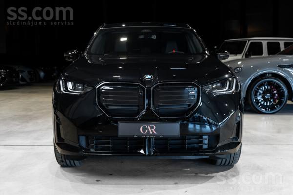 Melns BMW X3 2026 Rīga, ar dzinēja tilpumu 3.00 L un nobraukumu 4 tūkst. km par 81500 €, foto 2 vietnē AUTOMOTO.COM.LV