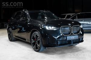 Melns BMW X3 2026 Rīga, ar dzinēja tilpumu 3.00 L un nobraukumu 4 tūkst. km par 81500 €, foto 4 vietnē AUTOMOTO.COM.LV