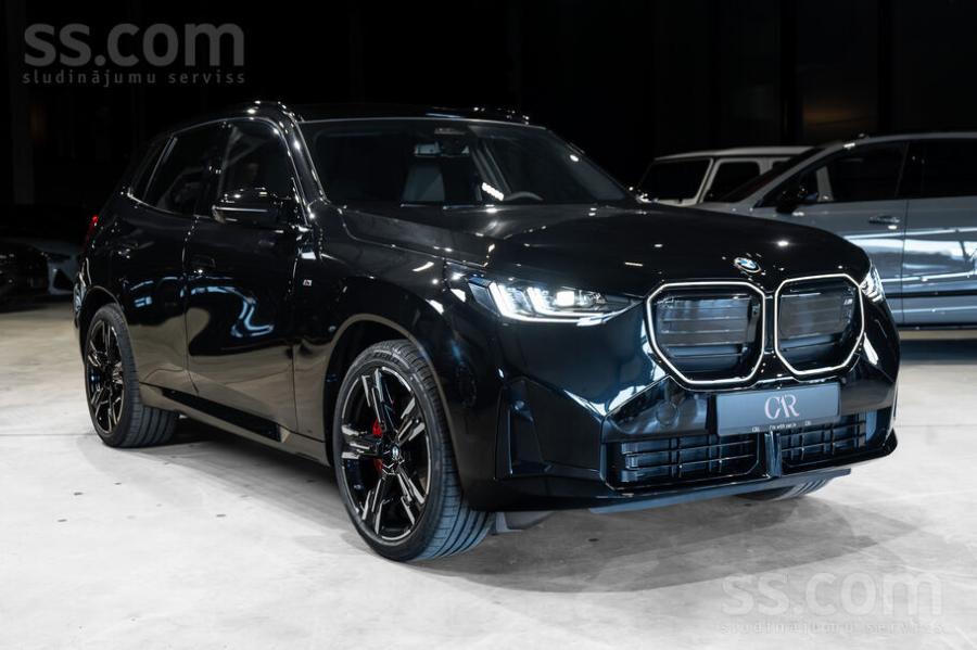 Melns BMW X3 2026 Rīga, ar dzinēja tilpumu 3.00 L un nobraukumu 4 tūkst. km par 81500 €, foto 4 vietnē AUTOMOTO.COM.LV