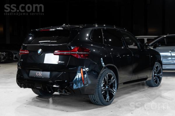Melns BMW X3 2026 Rīga, ar dzinēja tilpumu 3.00 L un nobraukumu 4 tūkst. km par 81500 €, foto 4 vietnē AUTOMOTO.COM.LV
