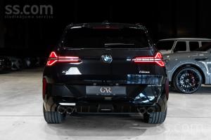 Melns BMW X3 2026 Rīga, ar dzinēja tilpumu 3.00 L un nobraukumu 4 tūkst. km par 81500 €, foto 6 vietnē AUTOMOTO.COM.LV