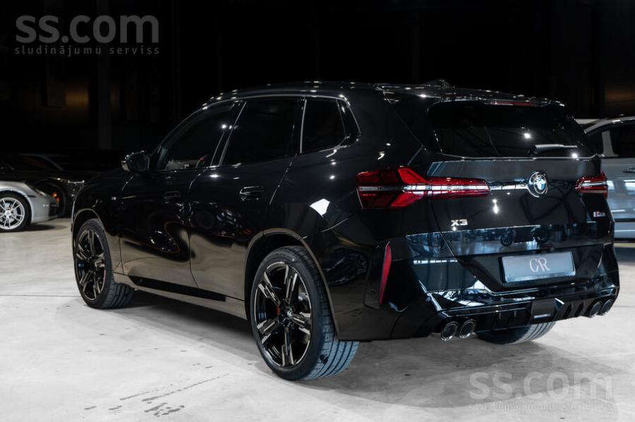Melns BMW X3 2026 Rīga, ar dzinēja tilpumu 3.00 L un nobraukumu 4 tūkst. km par 81500 €, foto 7 vietnē AUTOMOTO.COM.LV
