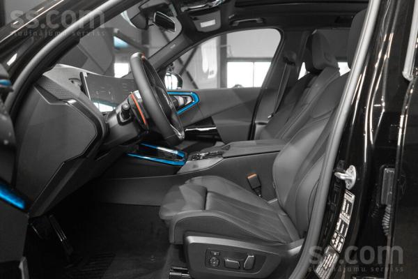 Melns BMW X3 2026 Rīga, ar dzinēja tilpumu 3.00 L un nobraukumu 4 tūkst. km par 81500 €, foto 8 vietnē AUTOMOTO.COM.LV
