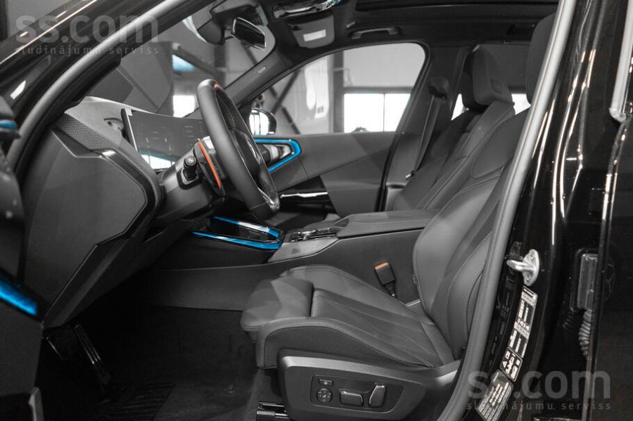 Melns BMW X3 2026 Rīga, ar dzinēja tilpumu 3.00 L un nobraukumu 4 tūkst. km par 81500 €, foto 9 vietnē AUTOMOTO.COM.LV