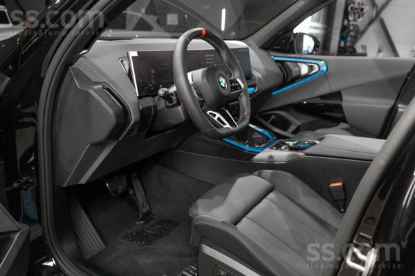 Melns BMW X3 2026 Rīga, ar dzinēja tilpumu 3.00 L un nobraukumu 4 tūkst. km par 81500 €, foto 9 vietnē AUTOMOTO.COM.LV