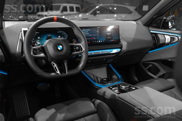 Melns BMW X3 2026 Rīga, ar dzinēja tilpumu 3.00 L un nobraukumu 4 tūkst. km par 81500 €, foto 10 vietnē AUTOMOTO.COM.LV