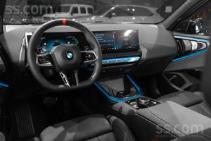 Melns BMW X3 2026 Rīga, ar dzinēja tilpumu 3.00 L un nobraukumu 4 tūkst. km par 81500 €, foto 11 vietnē AUTOMOTO.COM.LV