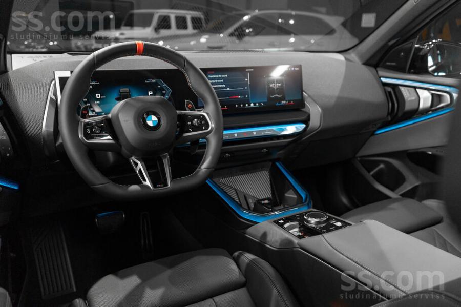 Melns BMW X3 2026 Rīga, ar dzinēja tilpumu 3.00 L un nobraukumu 4 tūkst. km par 81500 €, foto 11 vietnē AUTOMOTO.COM.LV