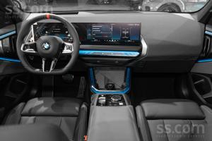 Melns BMW X3 2026 Rīga, ar dzinēja tilpumu 3.00 L un nobraukumu 4 tūkst. km par 81500 €, foto 12 vietnē AUTOMOTO.COM.LV