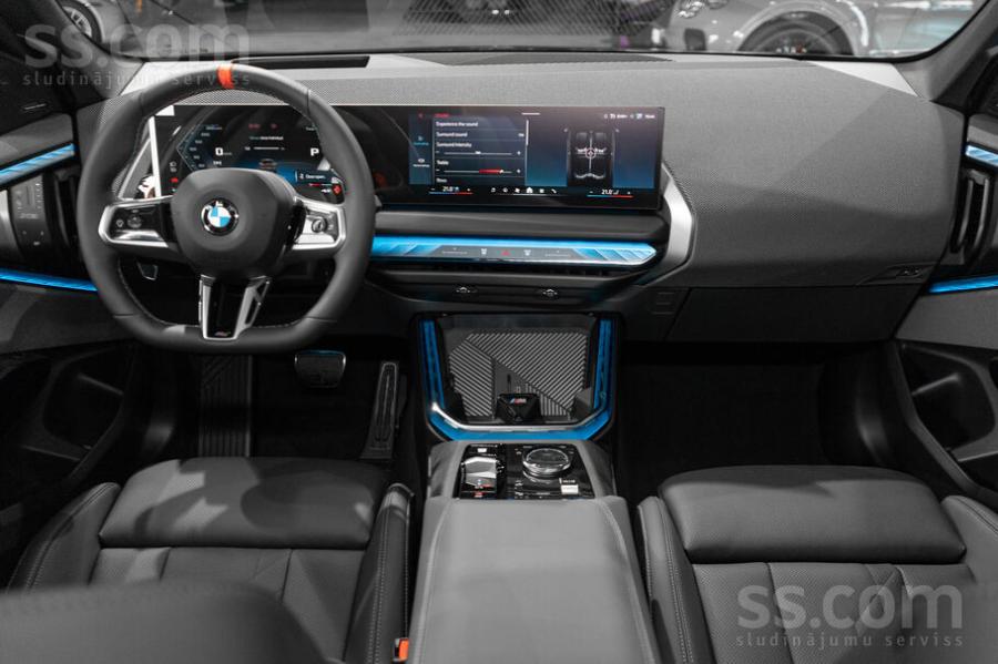 Melns BMW X3 2026 Rīga, ar dzinēja tilpumu 3.00 L un nobraukumu 4 tūkst. km par 81500 €, foto 12 vietnē AUTOMOTO.COM.LV