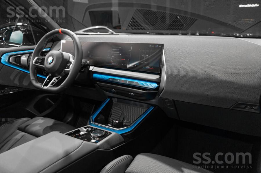 Melns BMW X3 2026 Rīga, ar dzinēja tilpumu 3.00 L un nobraukumu 4 tūkst. km par 81500 €, foto 13 vietnē AUTOMOTO.COM.LV