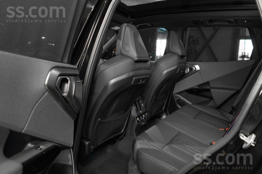 Melns BMW X3 2026 Rīga, ar dzinēja tilpumu 3.00 L un nobraukumu 4 tūkst. km par 81500 €, foto 14 vietnē AUTOMOTO.COM.LV