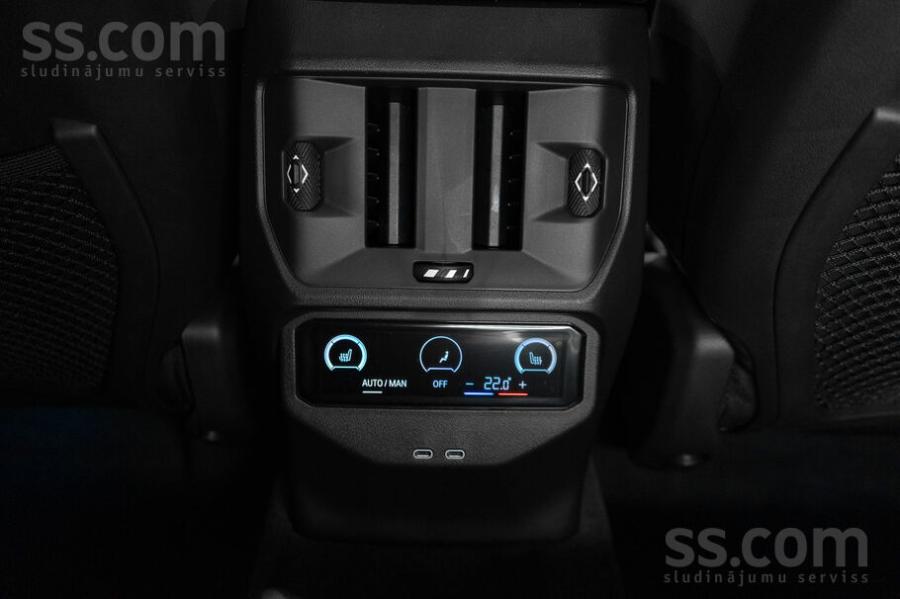 Melns BMW X3 2026 Rīga, ar dzinēja tilpumu 3.00 L un nobraukumu 4 tūkst. km par 81500 €, foto 15 vietnē AUTOMOTO.COM.LV