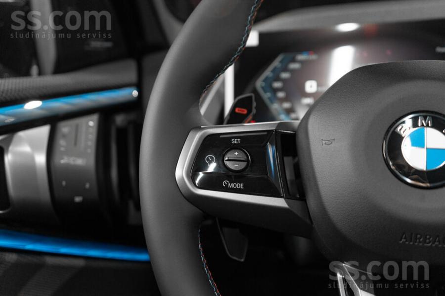 Melns BMW X3 2026 Rīga, ar dzinēja tilpumu 3.00 L un nobraukumu 4 tūkst. km par 81500 €, foto 22 vietnē AUTOMOTO.COM.LV