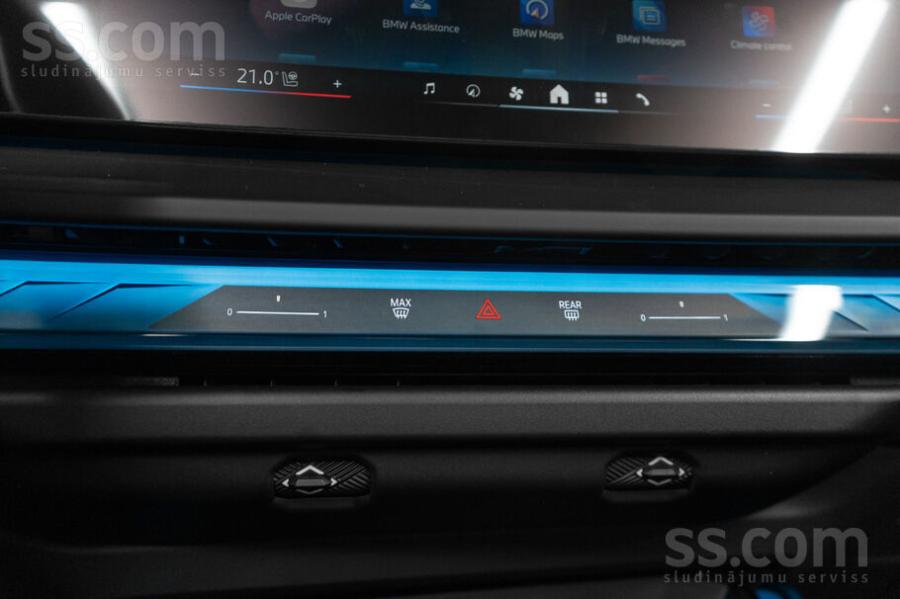 Melns BMW X3 2026 Rīga, ar dzinēja tilpumu 3.00 L un nobraukumu 4 tūkst. km par 81500 €, foto 29 vietnē AUTOMOTO.COM.LV