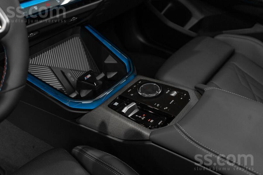Melns BMW X3 2026 Rīga, ar dzinēja tilpumu 3.00 L un nobraukumu 4 tūkst. km par 81500 €, foto 30 vietnē AUTOMOTO.COM.LV