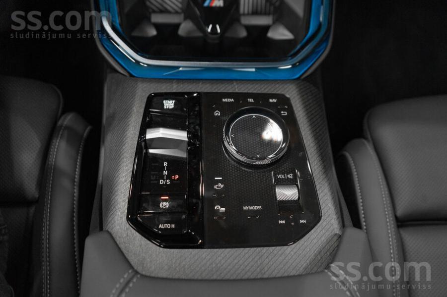 Melns BMW X3 2026 Rīga, ar dzinēja tilpumu 3.00 L un nobraukumu 4 tūkst. km par 81500 €, foto 32 vietnē AUTOMOTO.COM.LV