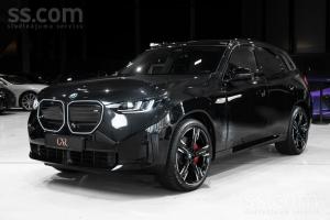 Melns BMW X3 2026 Rīga, ar dzinēja tilpumu 3.00 L un nobraukumu 6 tūkst. km par 79200 €, foto 1 vietnē AUTOMOTO.COM.LV