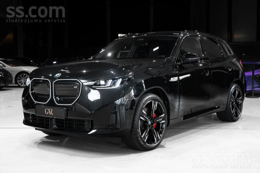 Melns BMW X3 2026 Rīga, ar dzinēja tilpumu 3.00 L un nobraukumu 6 tūkst. km par 79200 €, foto 1 vietnē AUTOMOTO.COM.LV