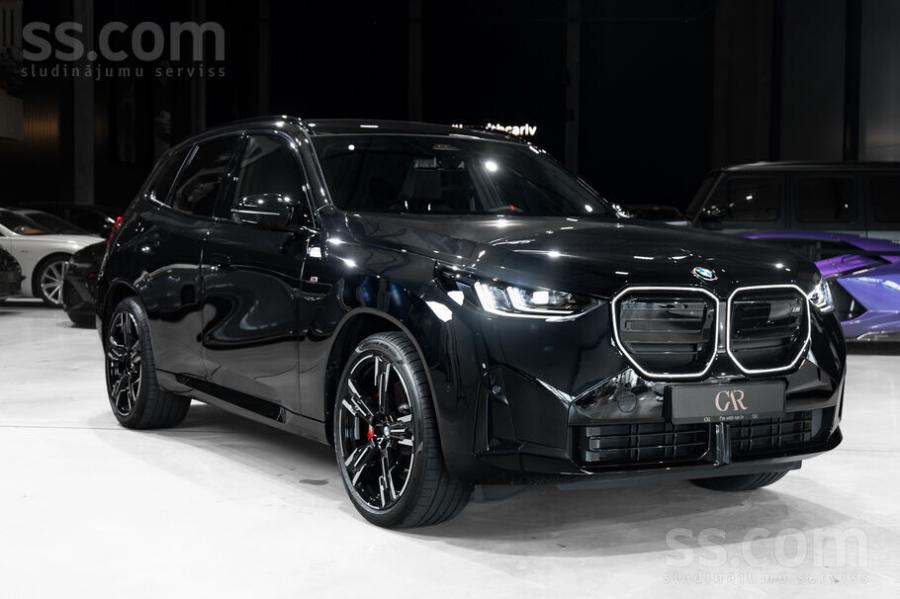 Melns BMW X3 2026 Rīga, ar dzinēja tilpumu 3.00 L un nobraukumu 6 tūkst. km par 79200 €, foto 4 vietnē AUTOMOTO.COM.LV
