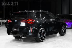 Melns BMW X3 2026 Rīga, ar dzinēja tilpumu 3.00 L un nobraukumu 6 tūkst. km par 79200 €, foto 5 vietnē AUTOMOTO.COM.LV