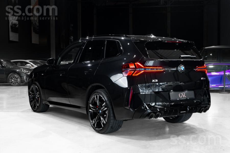 Melns BMW X3 2026 Rīga, ar dzinēja tilpumu 3.00 L un nobraukumu 6 tūkst. km par 79200 €, foto 7 vietnē AUTOMOTO.COM.LV