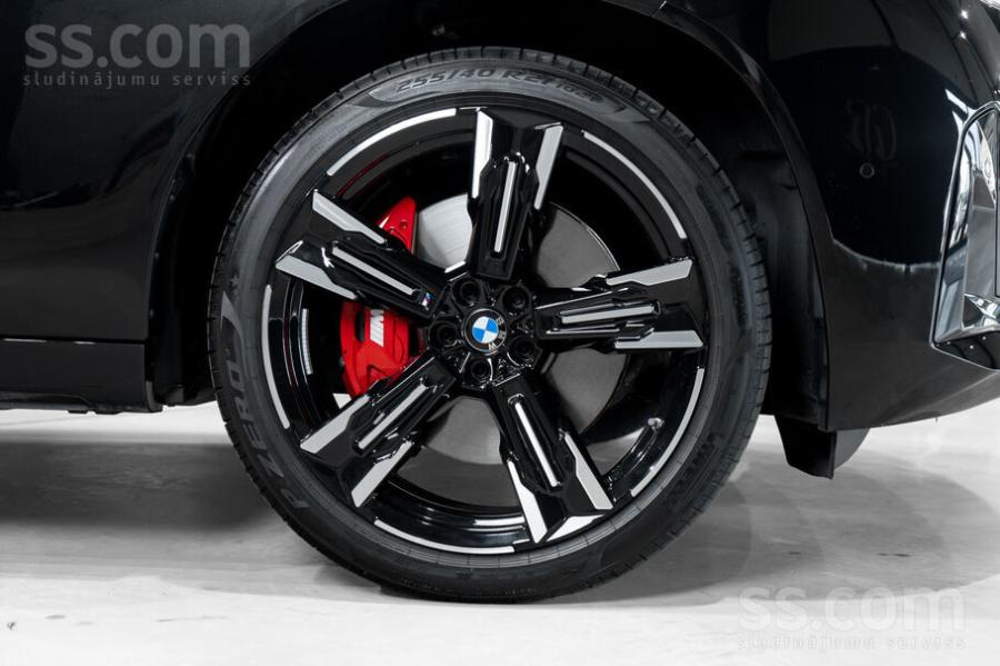 Melns BMW X3 2026 Rīga, ar dzinēja tilpumu 3.00 L un nobraukumu 6 tūkst. km par 79200 €, foto 8 vietnē AUTOMOTO.COM.LV