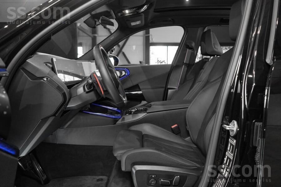 Melns BMW X3 2026 Rīga, ar dzinēja tilpumu 3.00 L un nobraukumu 6 tūkst. km par 79200 €, foto 9 vietnē AUTOMOTO.COM.LV