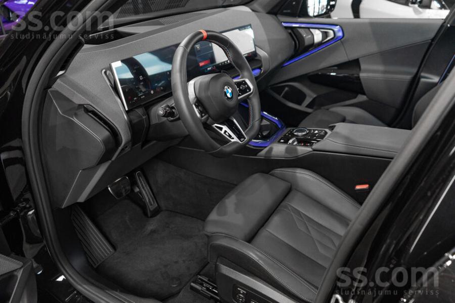 Melns BMW X3 2026 Rīga, ar dzinēja tilpumu 3.00 L un nobraukumu 6 tūkst. km par 79200 €, foto 10 vietnē AUTOMOTO.COM.LV