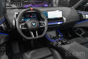 Melns BMW X3 2026 Rīga, ar dzinēja tilpumu 3.00 L un nobraukumu 6 tūkst. km par 79200 €, foto 11 vietnē AUTOMOTO.COM.LV