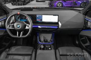 Melns BMW X3 2026 Rīga, ar dzinēja tilpumu 3.00 L un nobraukumu 6 tūkst. km par 79200 €, foto 12 vietnē AUTOMOTO.COM.LV
