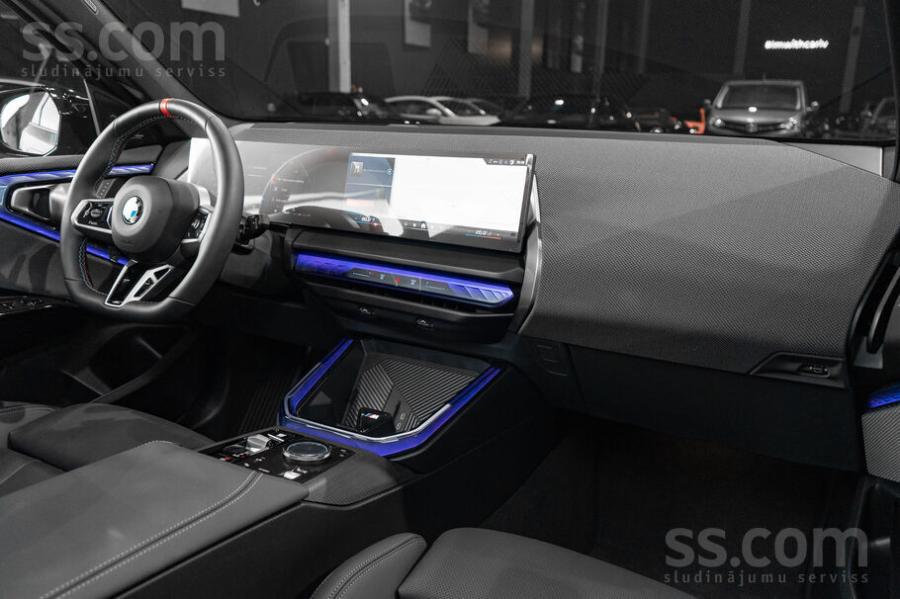 Melns BMW X3 2026 Rīga, ar dzinēja tilpumu 3.00 L un nobraukumu 6 tūkst. km par 79200 €, foto 13 vietnē AUTOMOTO.COM.LV