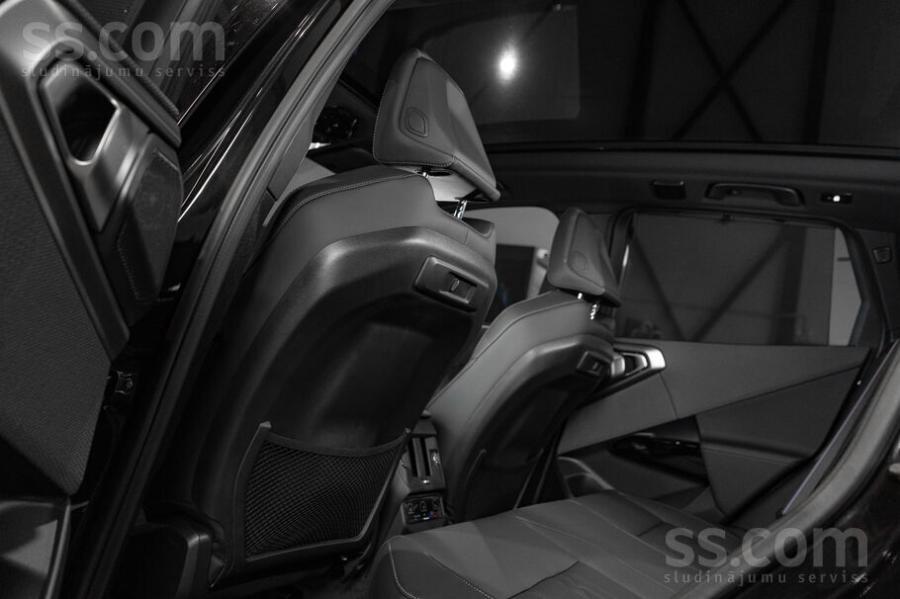 Melns BMW X3 2026 Rīga, ar dzinēja tilpumu 3.00 L un nobraukumu 6 tūkst. km par 79200 €, foto 14 vietnē AUTOMOTO.COM.LV