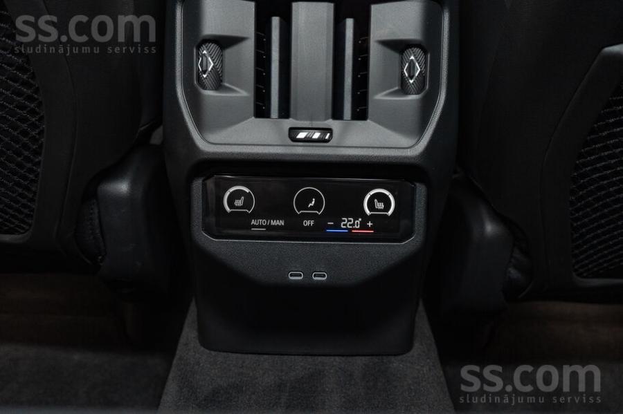 Melns BMW X3 2026 Rīga, ar dzinēja tilpumu 3.00 L un nobraukumu 6 tūkst. km par 79200 €, foto 15 vietnē AUTOMOTO.COM.LV
