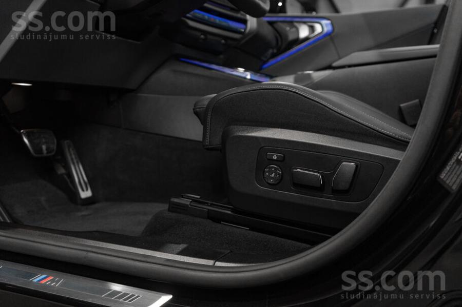 Melns BMW X3 2026 Rīga, ar dzinēja tilpumu 3.00 L un nobraukumu 6 tūkst. km par 79200 €, foto 20 vietnē AUTOMOTO.COM.LV